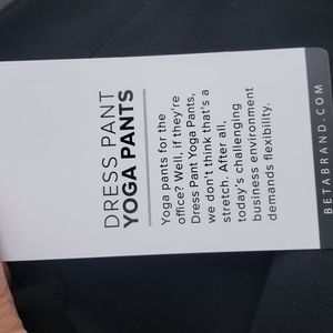 Betabrand | Pants & Jumpsuits | Nwt Betabrand Dress Pant Yoga Pants ...